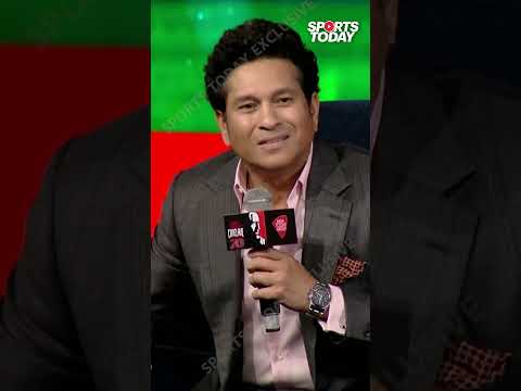 Sachin Tendulkar reveals HILARIOUS first interaction with Harbhajan Singh | Sports Today