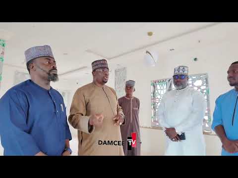 SHEIKH NASIRUDEEN imam almayaki Pay a courtesy visit to sheik murtadoh olanrewaju ajadi