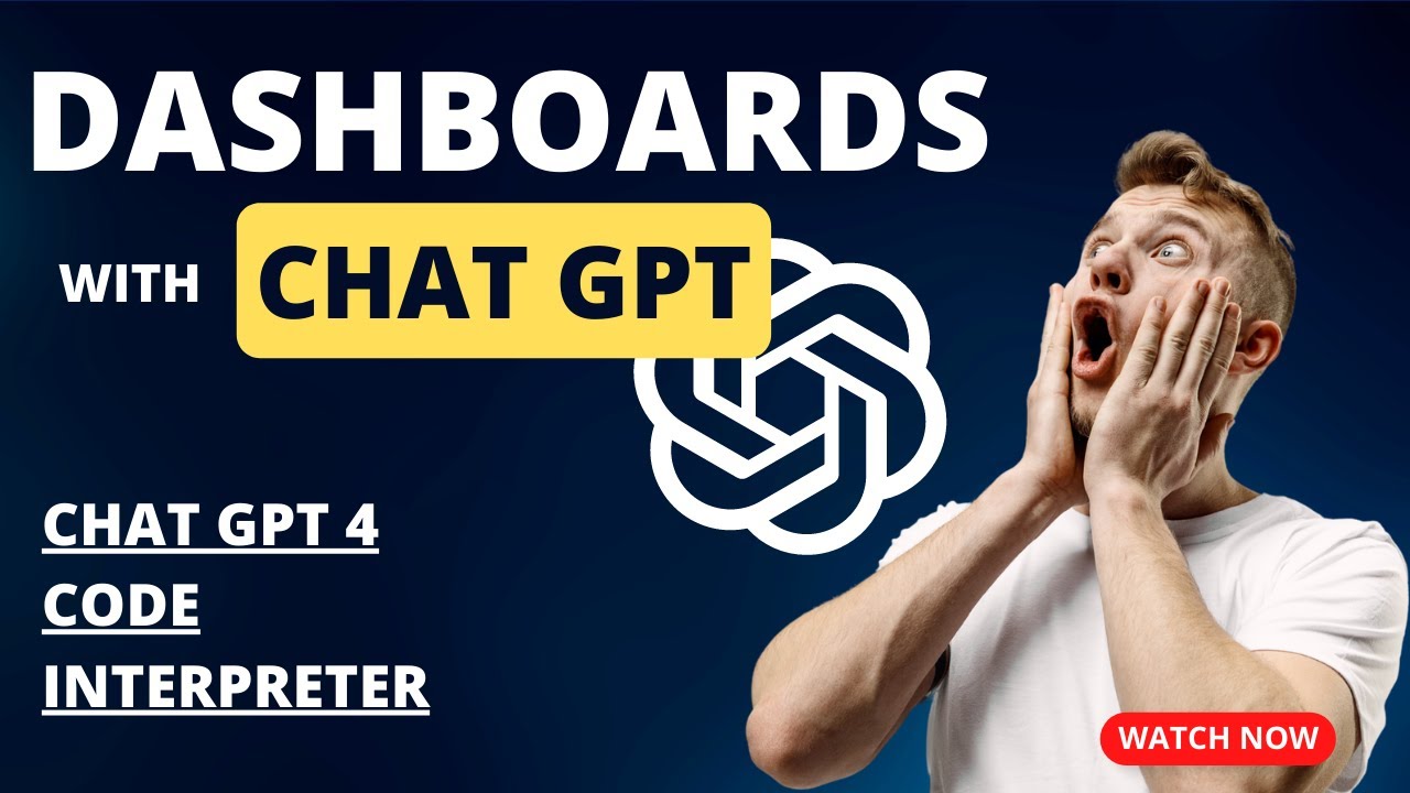 Mastering Data Visualization with Chatgpt 4 Code Interpreter