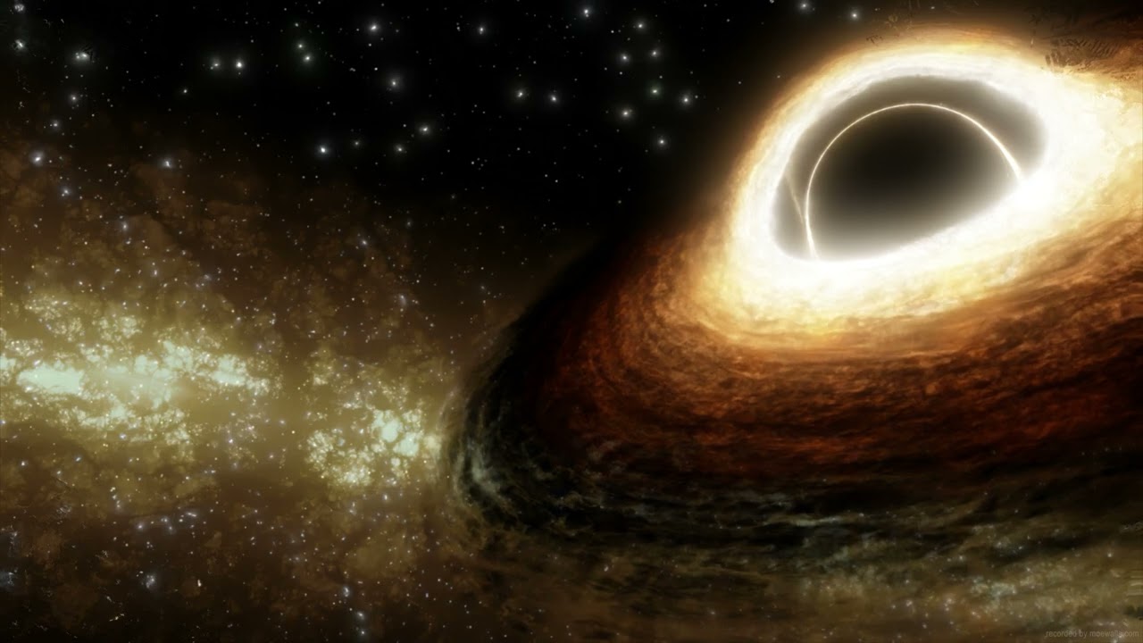 Black Hole Nebula 4K Live Wallpaper