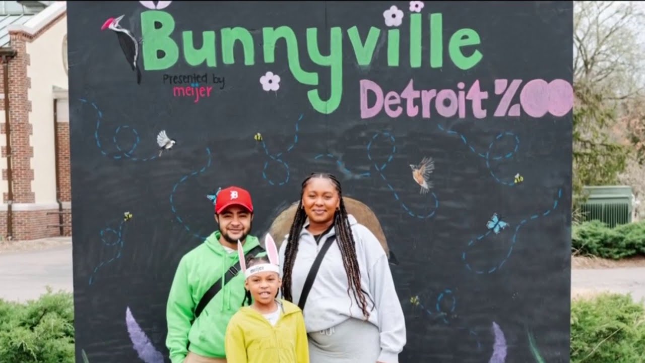Detroit Zoo Bunnyville preview on 