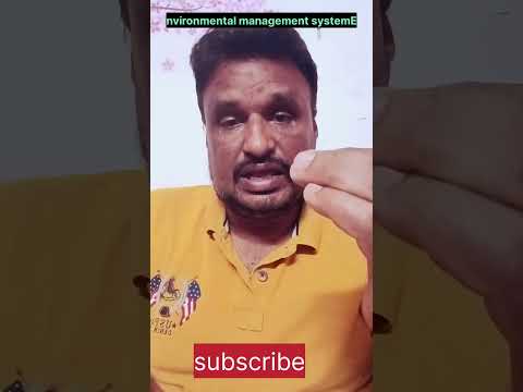 Environmental management system ISO 14001 a simple explanation