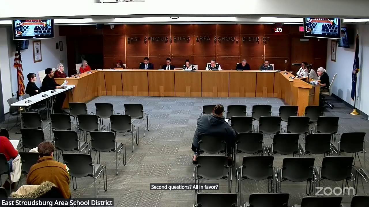 ESASD Regular Board Meeting (December 15)