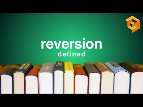 Reversion | Legal Term Defined (Property Definitions for Law School and Bar Exam Prep)