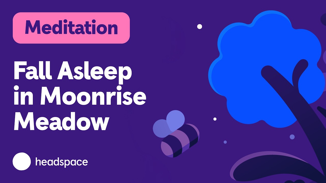 Moonrise Meadow: Free 45 Minute Guided Sleep Meditation with Kessonga