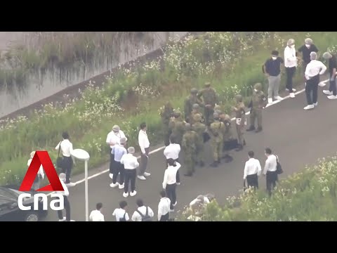Japan army base shooting leaves 2 instructors dead, another injured ...