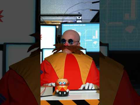 Dr. Eggman Antagonizes the Sonic Social Media Team - Sonic the Hedgehog