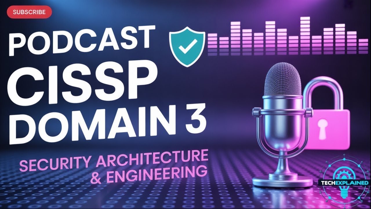 CISSP Domain 3: Security Architecture and Engineering 2026 (NEW)