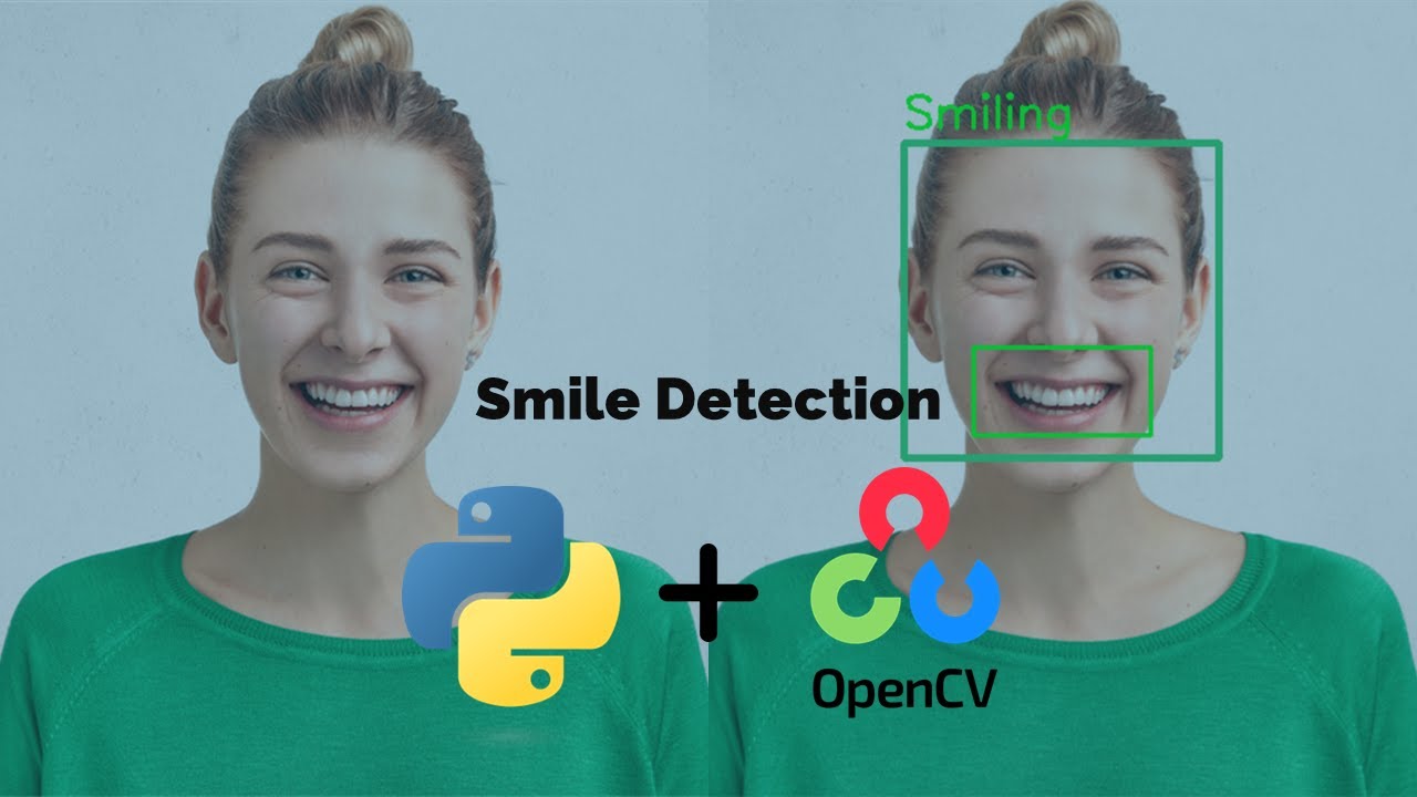 Smile Detection Using OpenCV in Python | Step-by-Step Tutorial