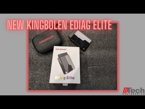 NEW Kingbolen Ediag Elite Scanner w/ No Monthly Fees!
