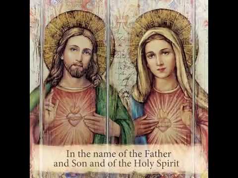 Sacred Heart of Jesus & Mary #jesus #jesuschrist #love
