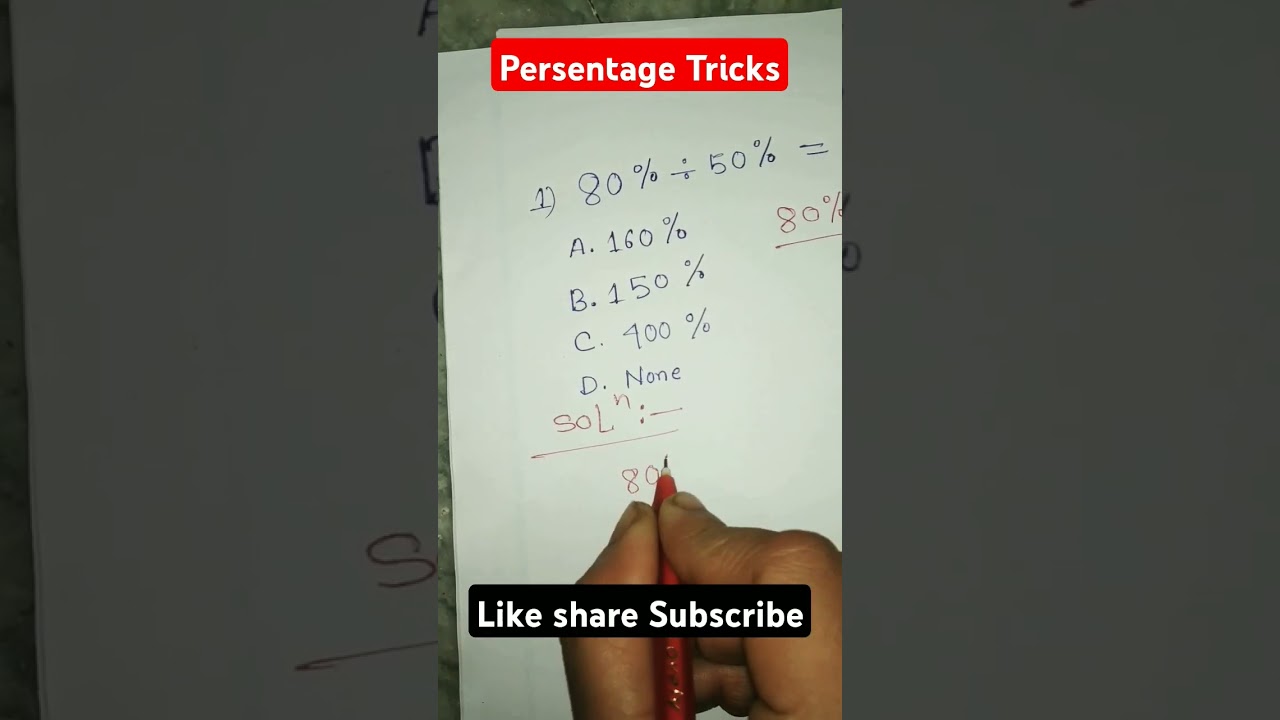Percent Math solve in just 2 seconds #viral#shortvideo #shorts #ytshorts #trending