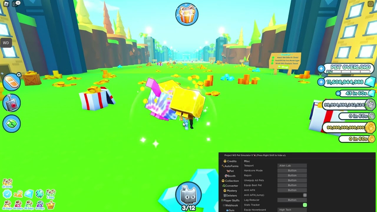 Project-WD Script Showcase (Pastebin)