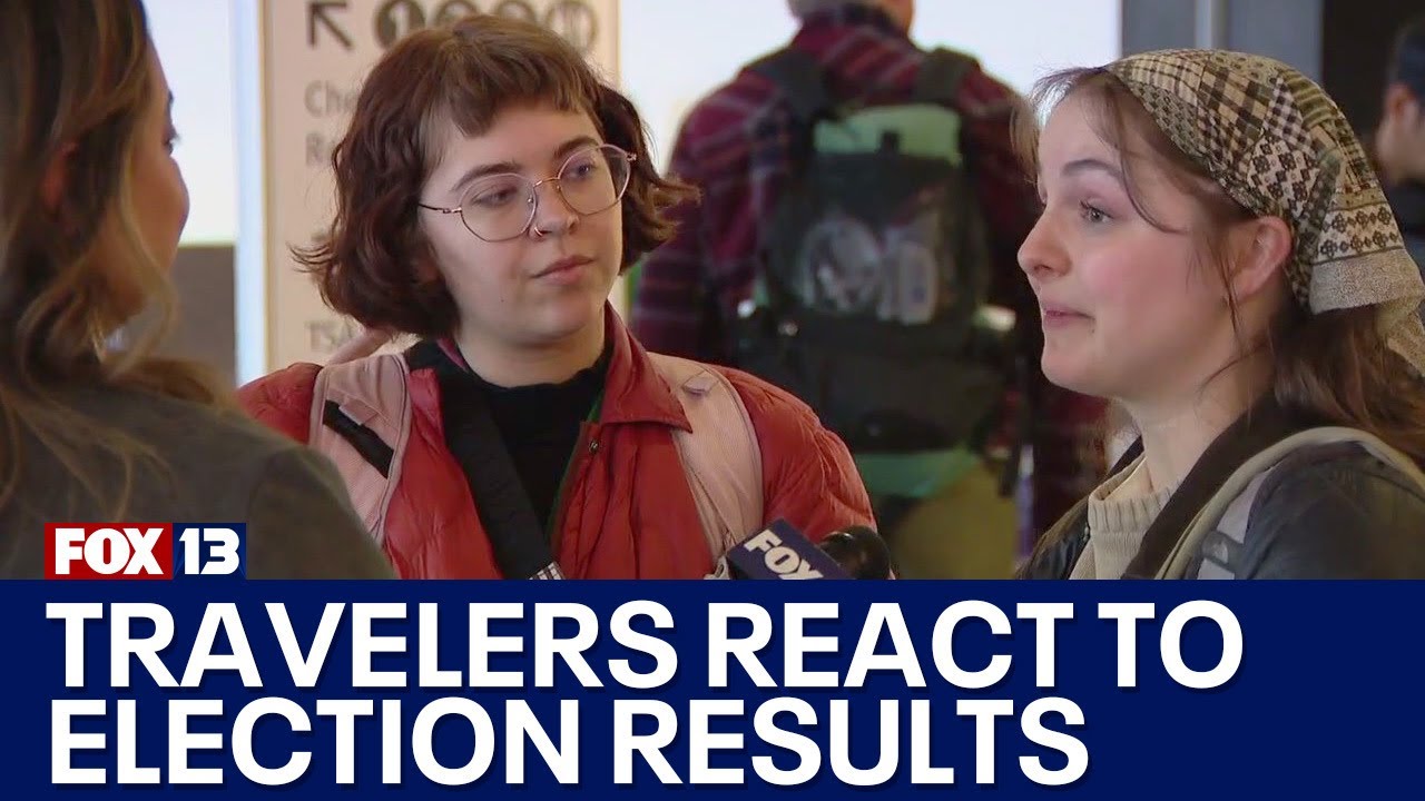 SEA travelers share feelings on 2024 election results | FOX 13 Seattle