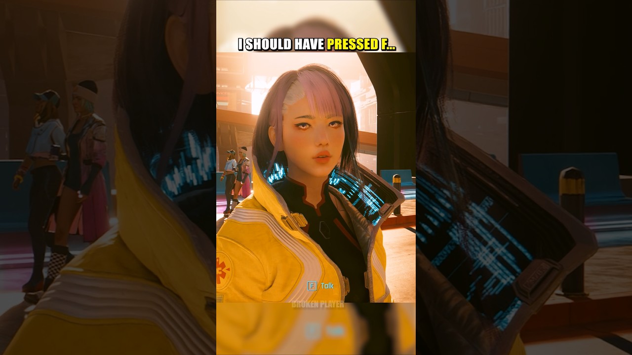 I should have pressed F #shorts #cyberpunk