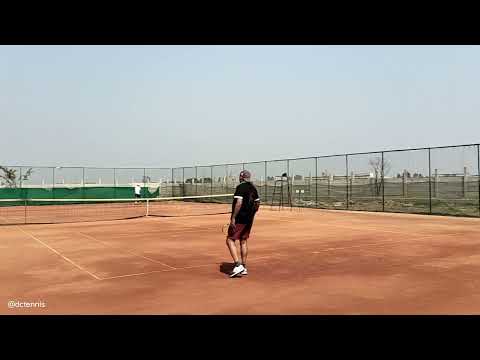 Yahpal Arora vs Alok Bhatnagar | 55+ men's single | ITF MT 400 | Tennis match highlights