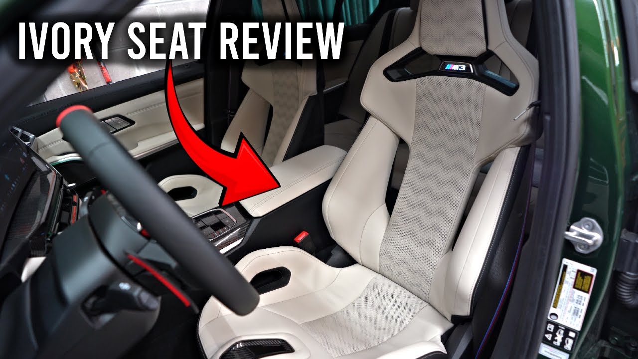 BMW Ivory Interior Review | 2025 G80 M3