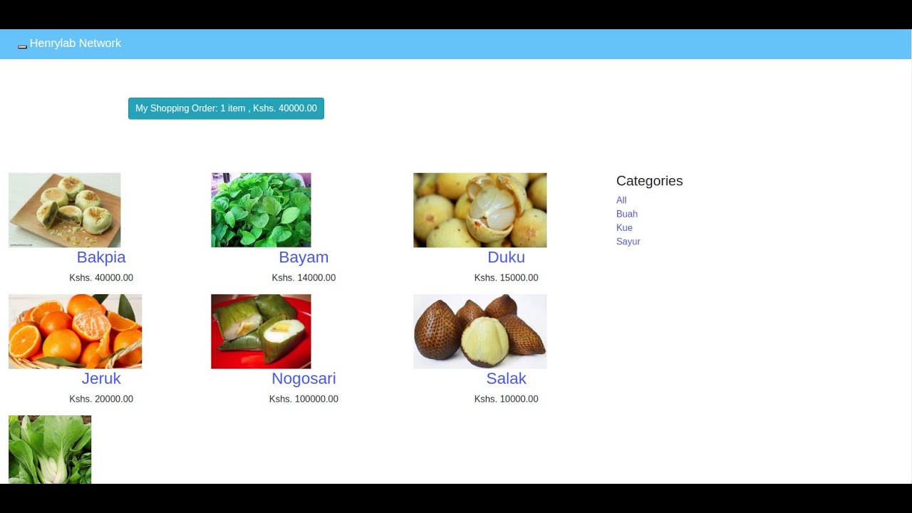 E-COMMERCE SITE USING DJANGO FRAMEWORK | Source Code & Projects