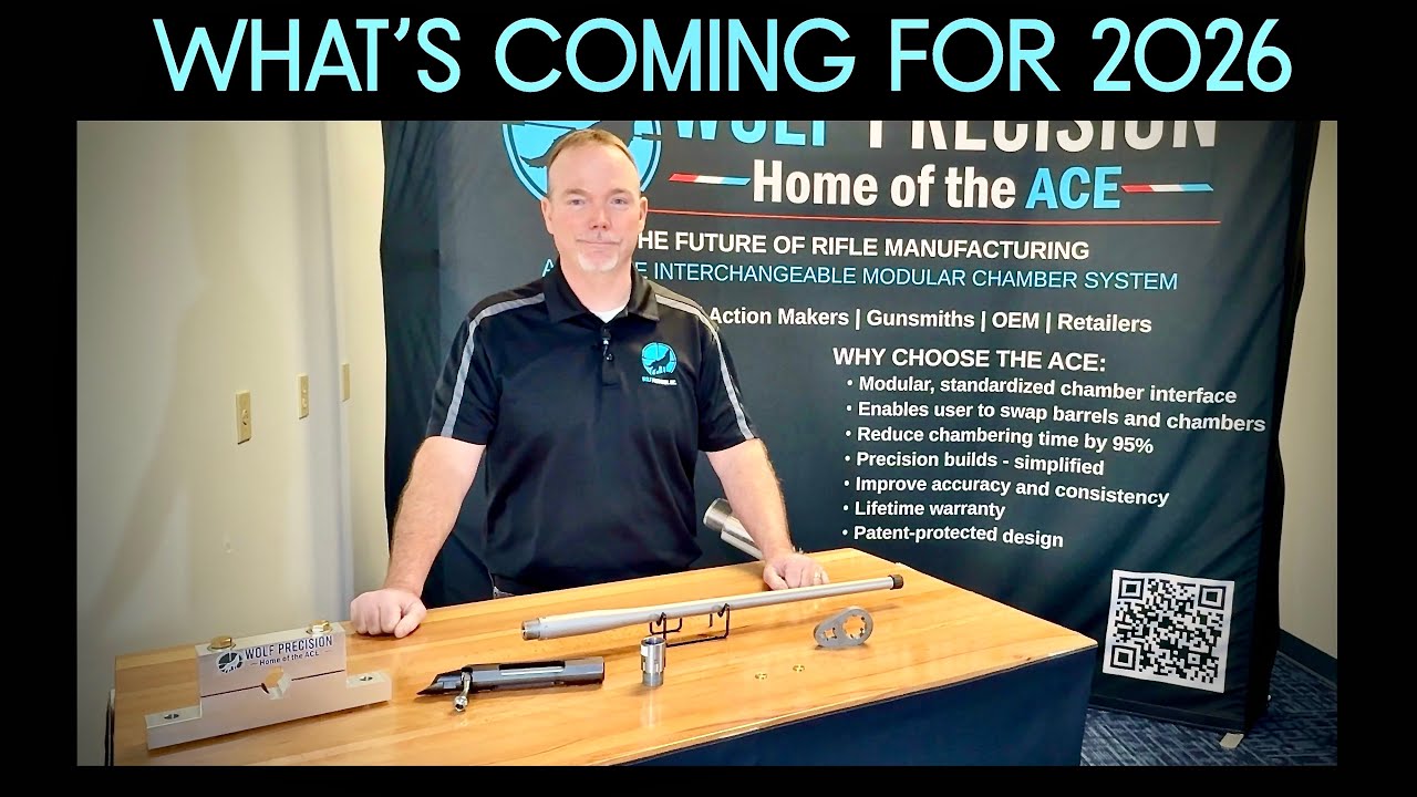 What’s Coming for 2026: ACE Expansion, New Actions, and Custom Builds at Wolf Precision