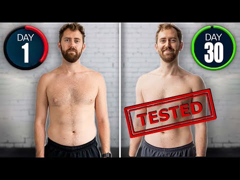 This Man Did 30 Minutes of Jump Rope Every Day for a Month