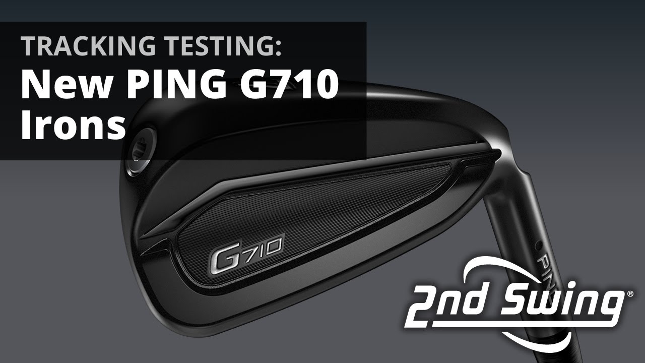 New PING G710 Irons | Trackman Testing