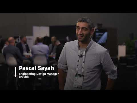Keynote Pascal Sayah with Bravida at AU 2022