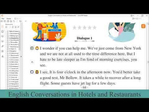 English Conversation | Wake up call service