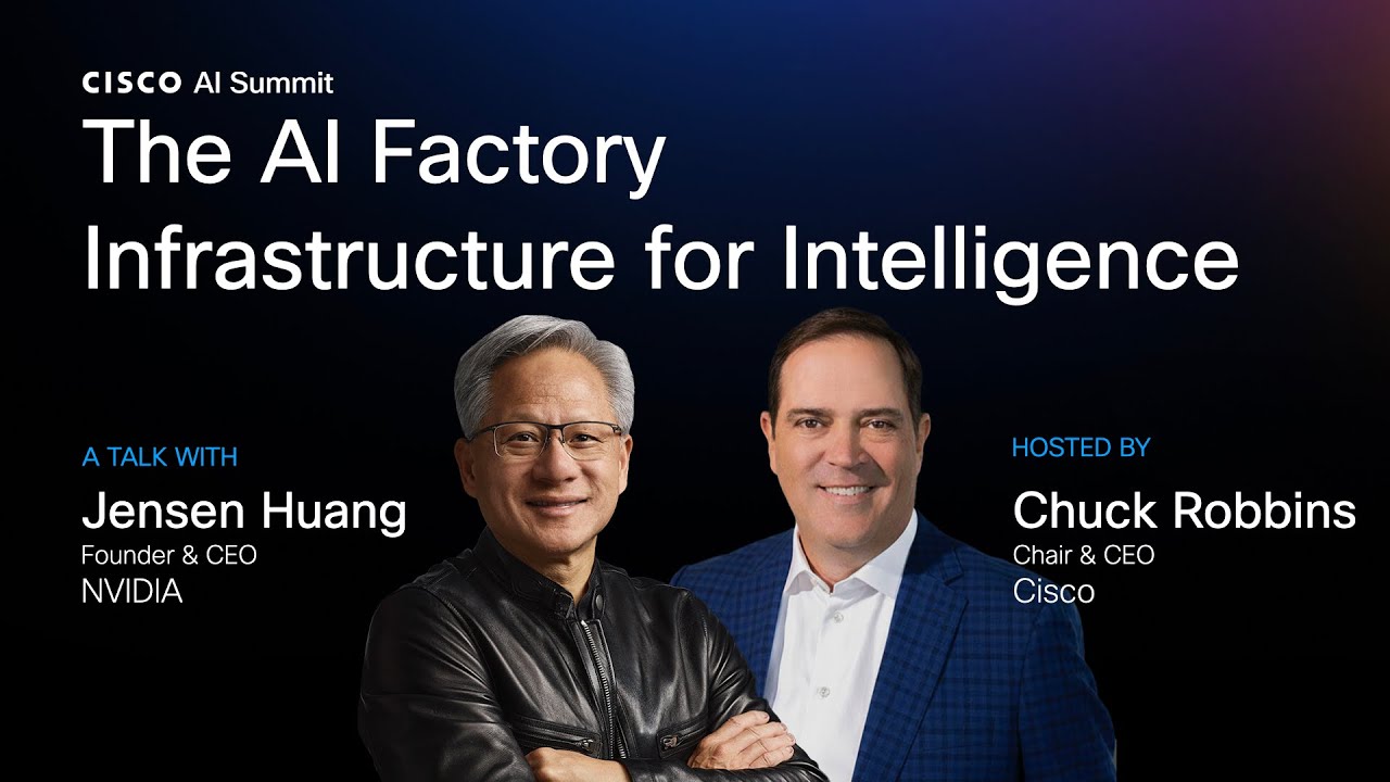 The AI Factory: Infrastructure for Intelligence | Jensen Huang, CEO, NVIDIA