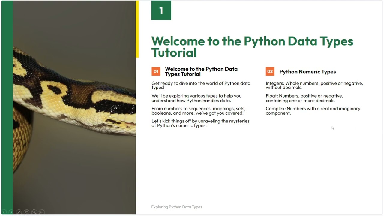 Basic Python Language: Data Types - Class 1 (Bangla Tutorial)