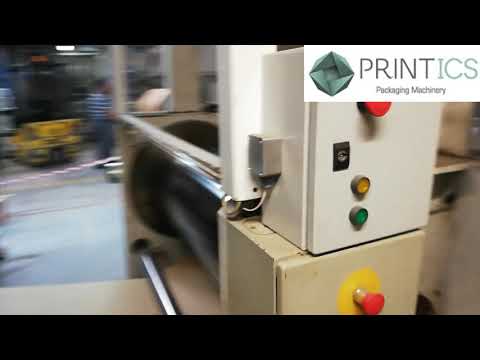 VIDEO 2 PRINTICS U33810518 CONTROL-ING SHEET TO WEB LAMINATOR