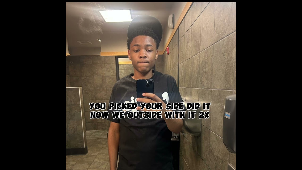 “YOU PICKED YOUR SIDE” OFFICIAL LYRICS TD DA KID #lyrics #tddakid