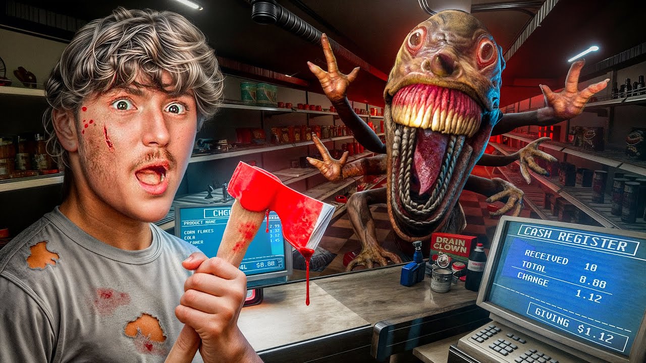 HELLMART.. (Full Game)