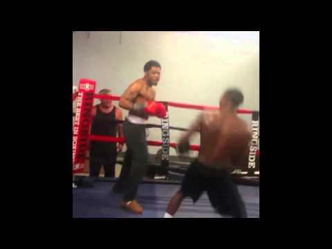 Rapper Webbie Boxing Video