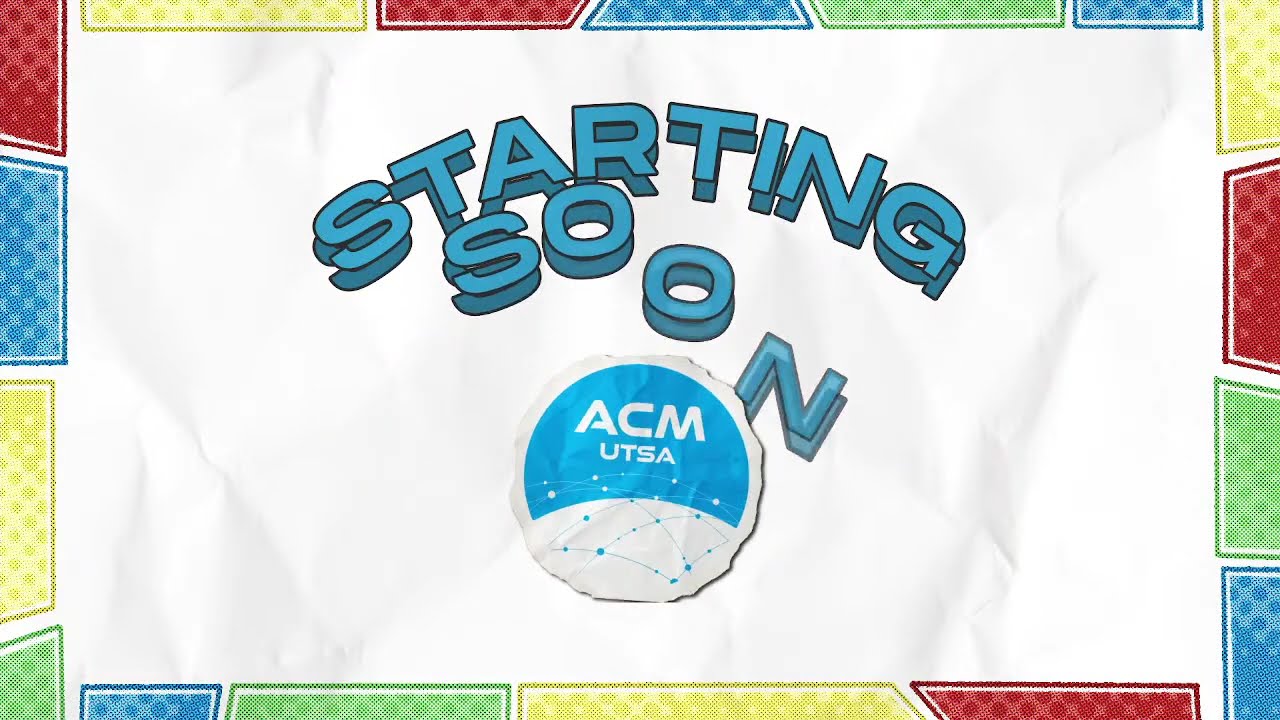 ACM Open House Spring 2026