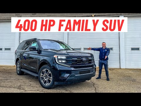 The 2025 Ford Expedition Active Is A 400 HP Adventurous SUV With Tons Of Tech And Space!