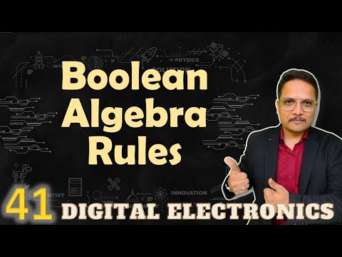 Boolean Algebra Rules: Distributive, Commutative, Associative, and De ...