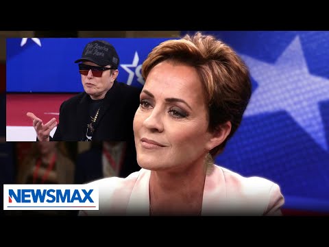 Kari Lake reacts to ‘uncool’ liberal outrage over Elon Musk, DOGE ...