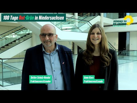 100 Tage rot-grüne Landesregierung in Niedersachsen: Rot-Grün gibt Orientierung und Sicherheit