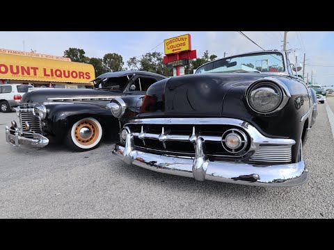 Driving To The Florida Keys [ Hotrods, Ratrods, Lowriders ] - Generation Oldschool