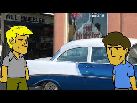 All Muffler Service Animated Commercial