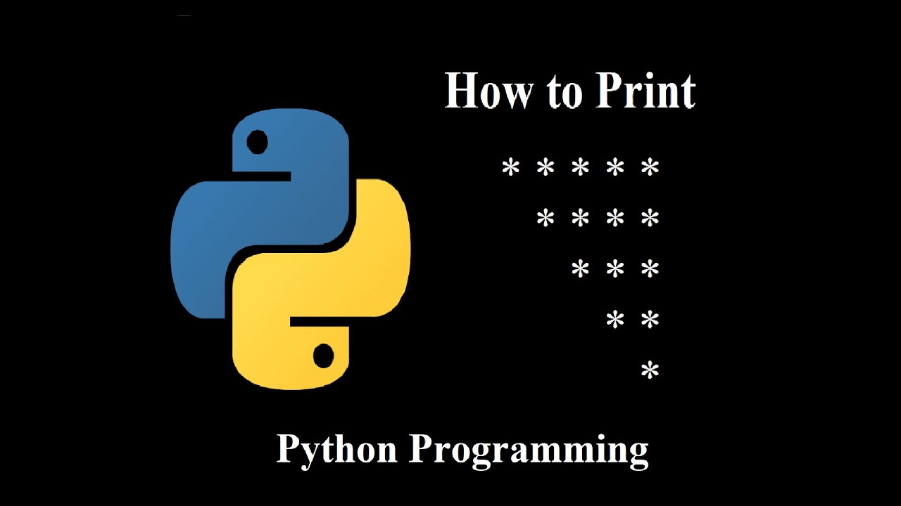 How to print inverted reversed right angle triangle star 