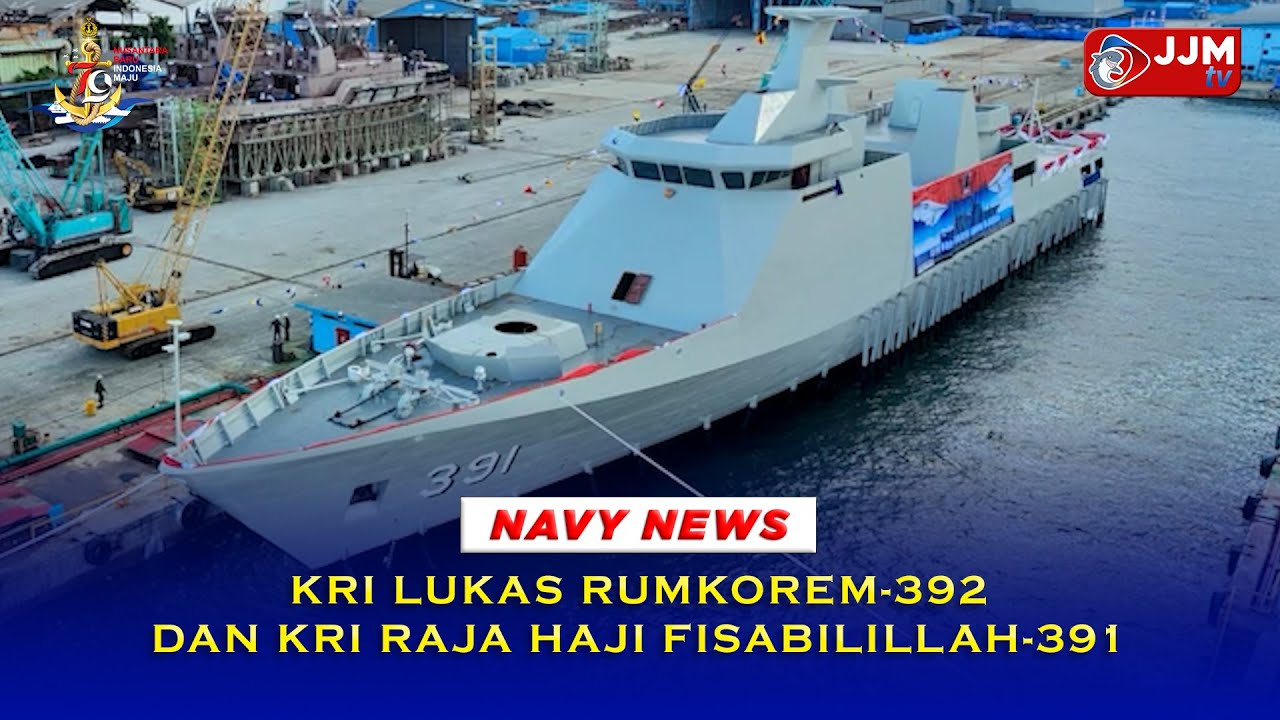 KRI Raja Haji Fisabilillah 391, Kapal Patroli Terbaru TNI AL di ...