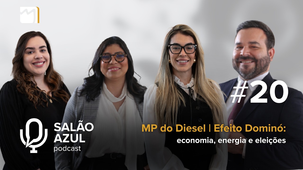 #20 MP do Diesel | Efeito Dominó: economia, energia e eleições