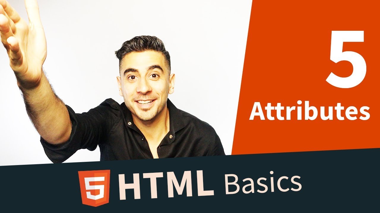 HTML Tutorial — Attributes (5/11)