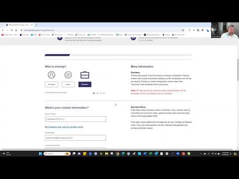 How to Submit a USPS Mail Forwarding Address