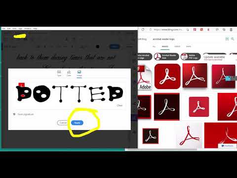 Easily Sgn PDF PC/chromebook for free (with Adobe reader) ✌👍✔😊👋