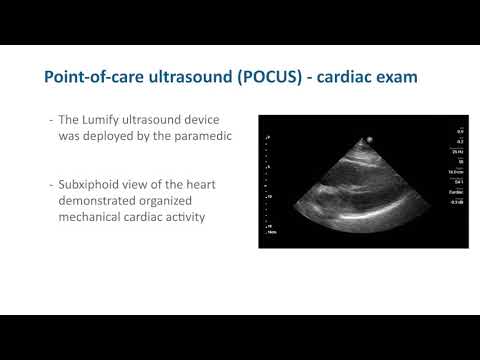 Philips Lumify Reacts case study: Pre-hospiatl cardiac ultrasound in an apparent PEA patient