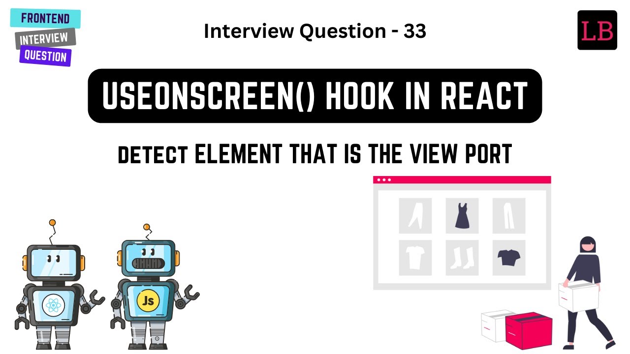 Capture product visible in viewport - Part 2 using custom React hook