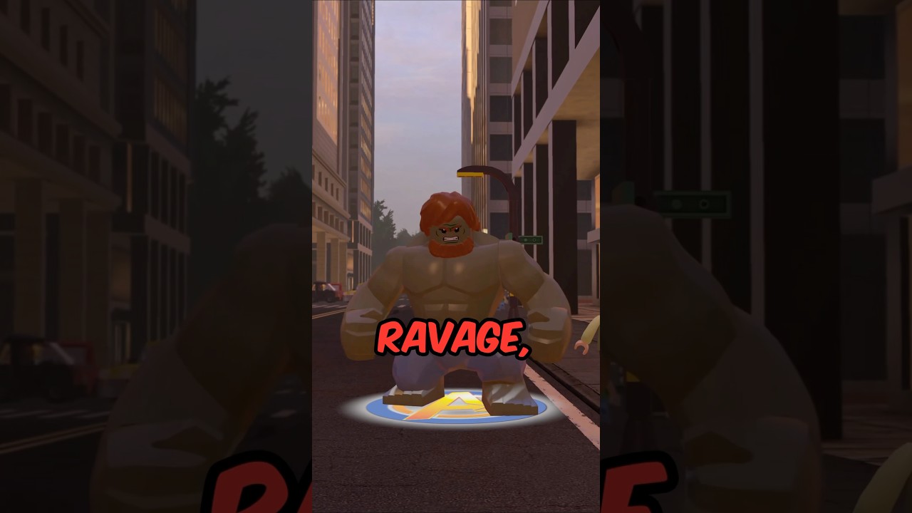 Which LEGO Marvel game has the most versions of Hulk? #videogames #legogames  #legomarvel