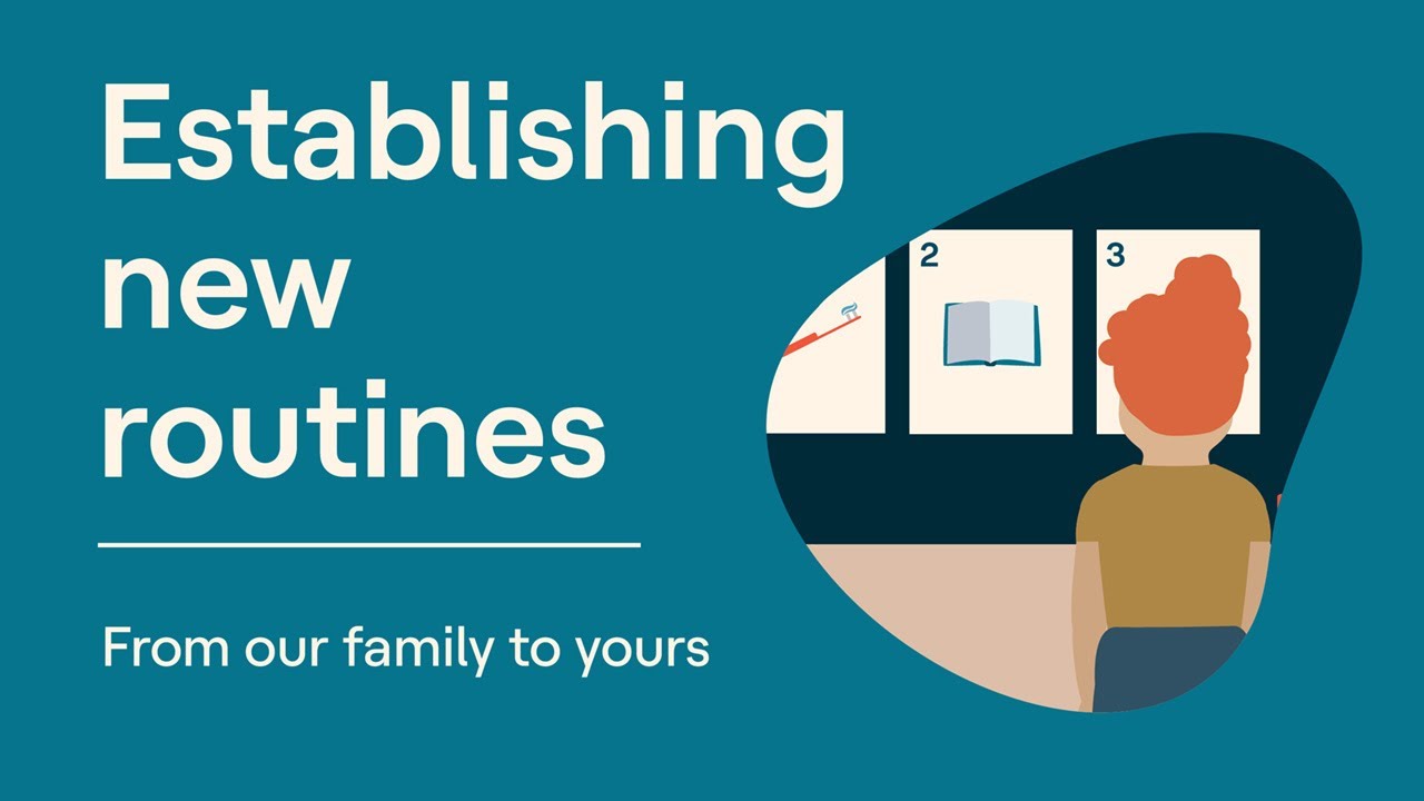 Establishing New Routines | From our Family to Yours